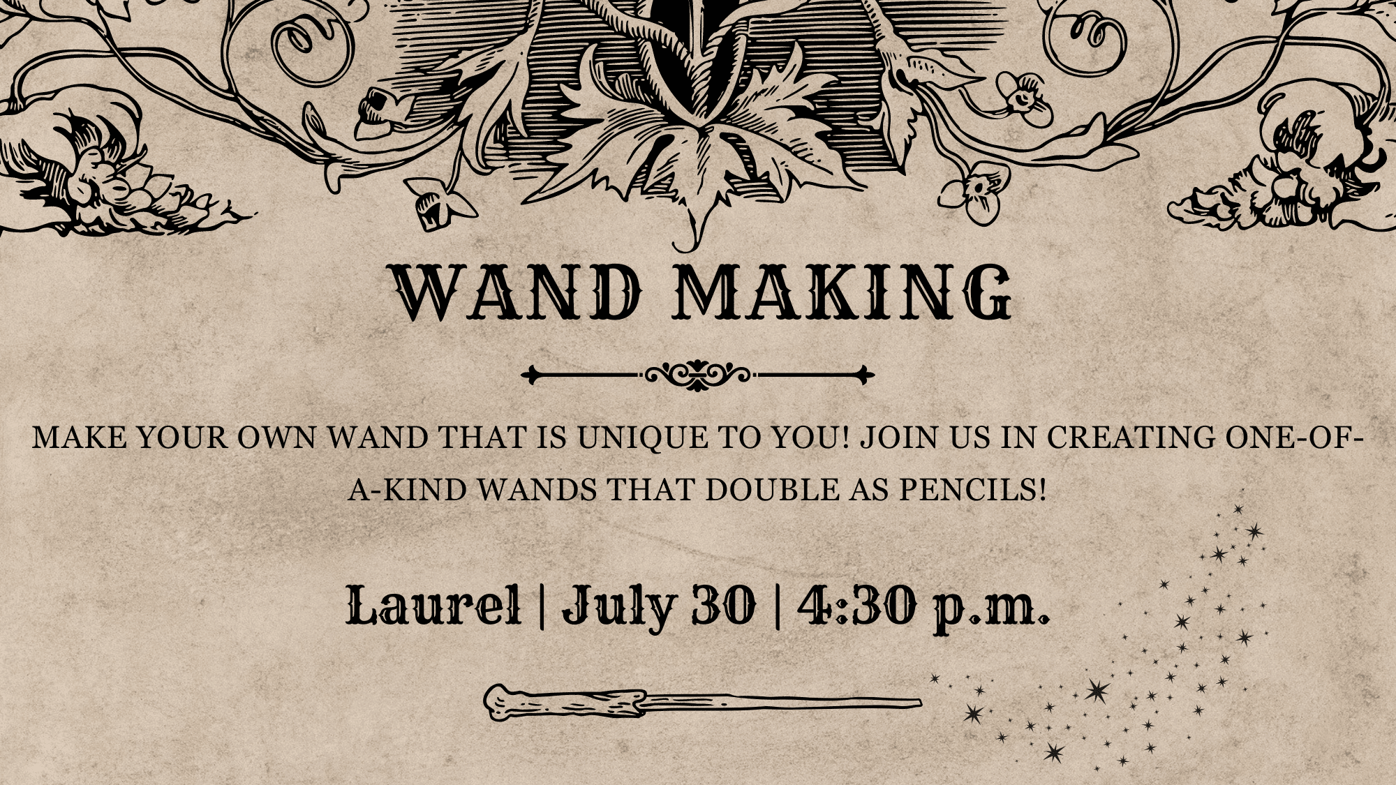 WandMaking_Web – Franklin County Public Library